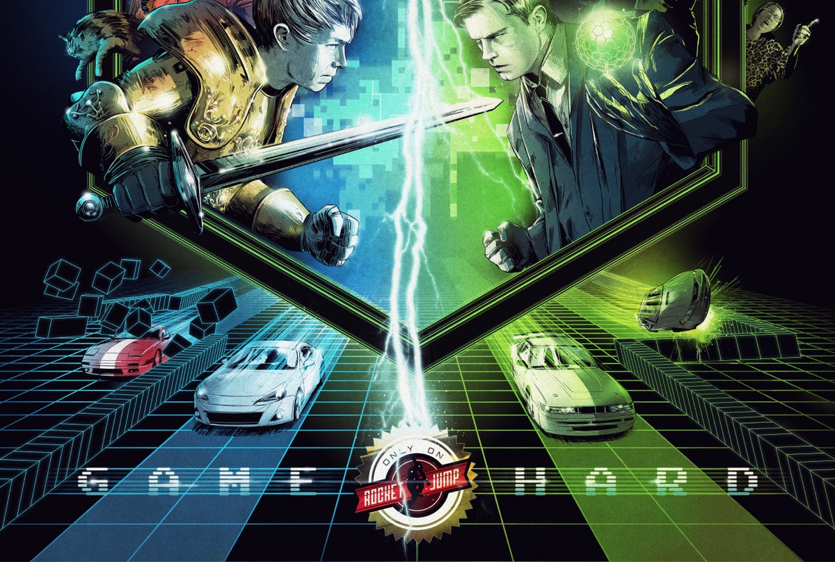 Video Game High School – DFTBA