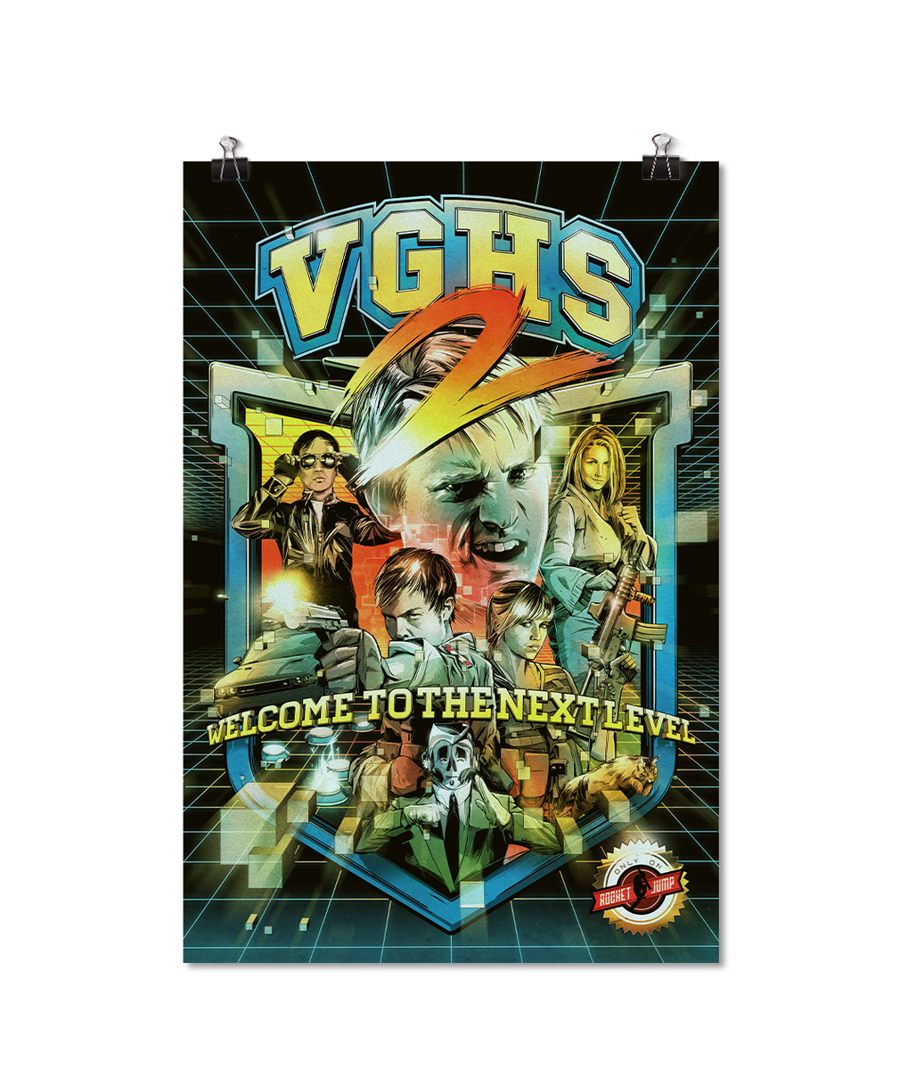 Video Game High School | Poster Pack – DFTBA