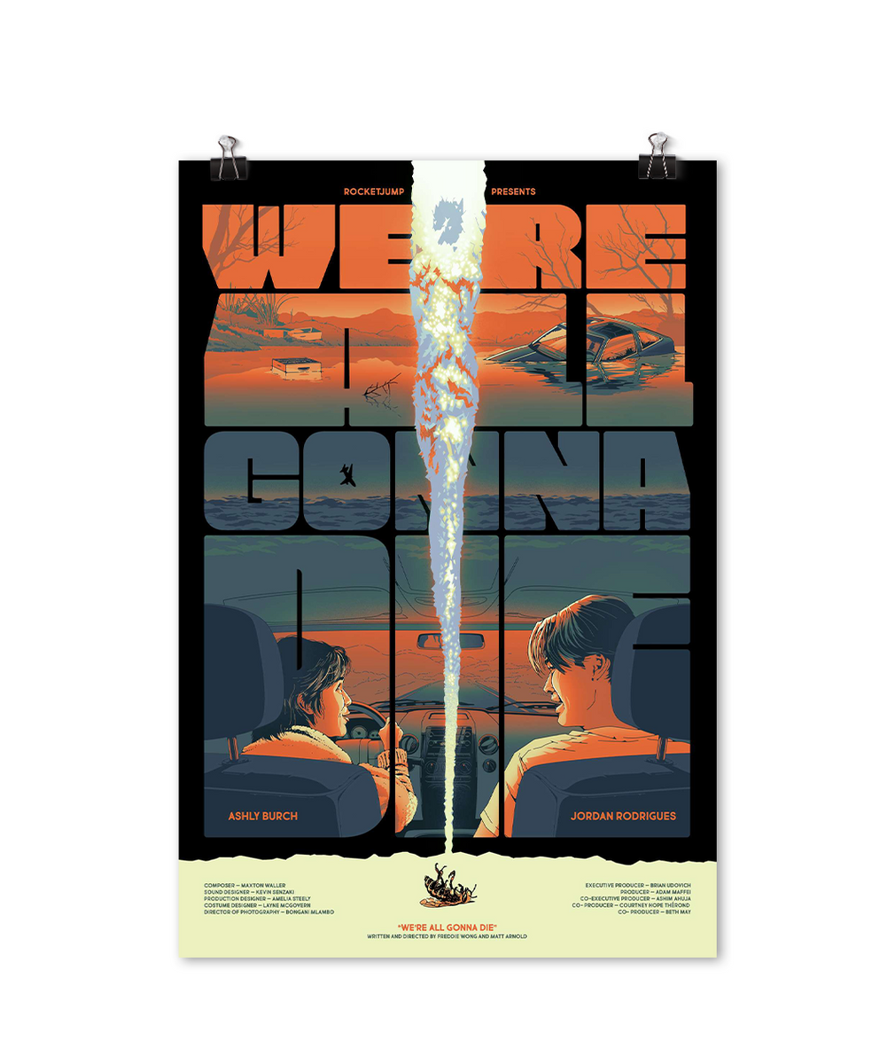 We're All Gonna Die | Official Movie Poster – DFTBA
