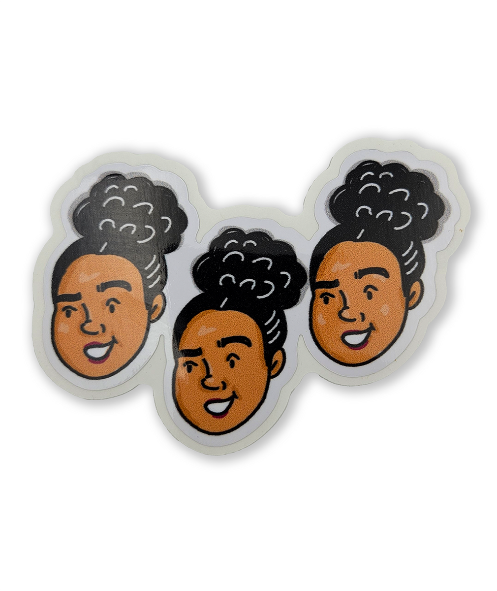 Carmella! Sticker – DFTBA