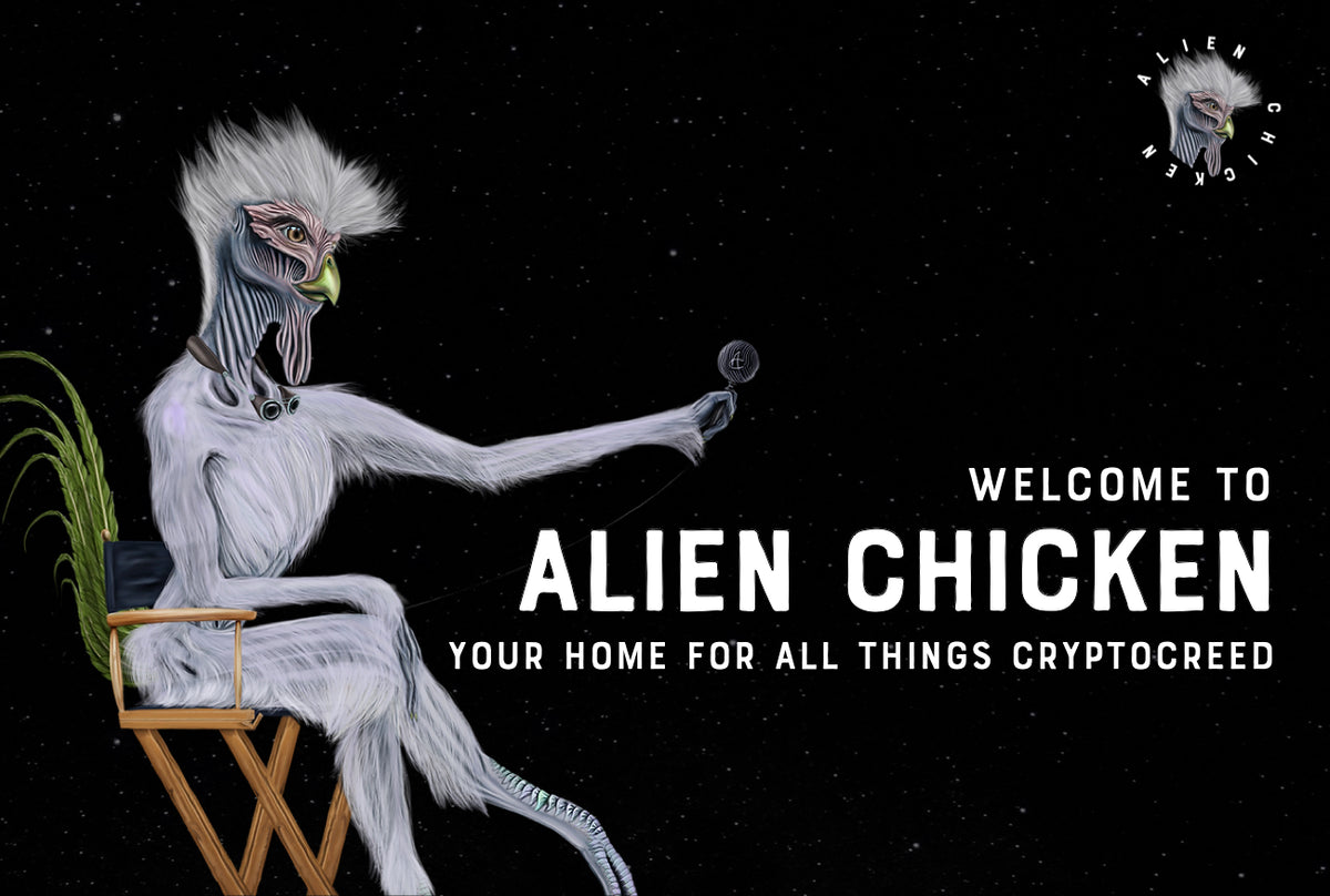 Alien Chicken – DFTBA
