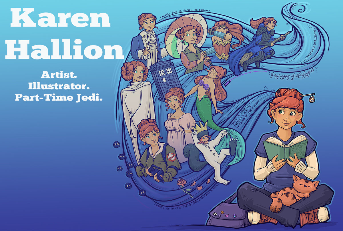 Karen Hallion – DFTBA