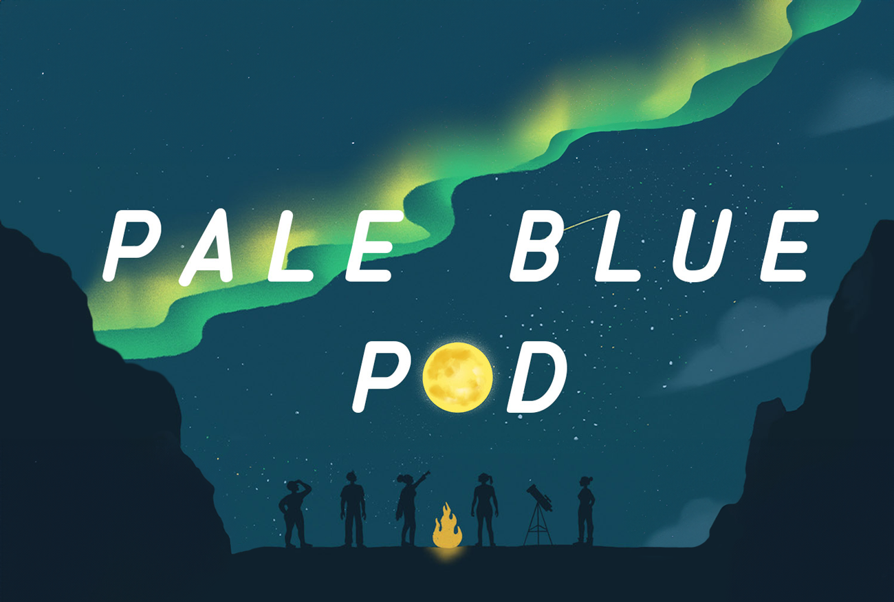 Pale Blue Pod – DFTBA