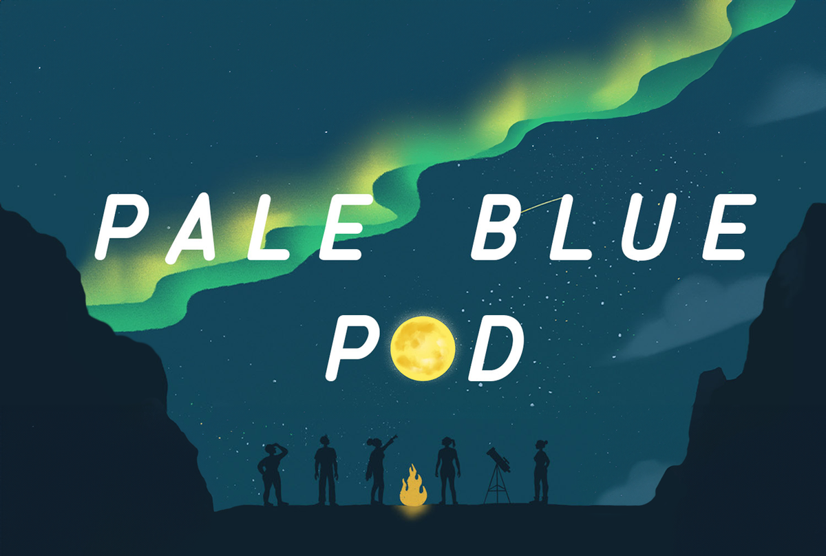 Pale Blue Pod – DFTBA