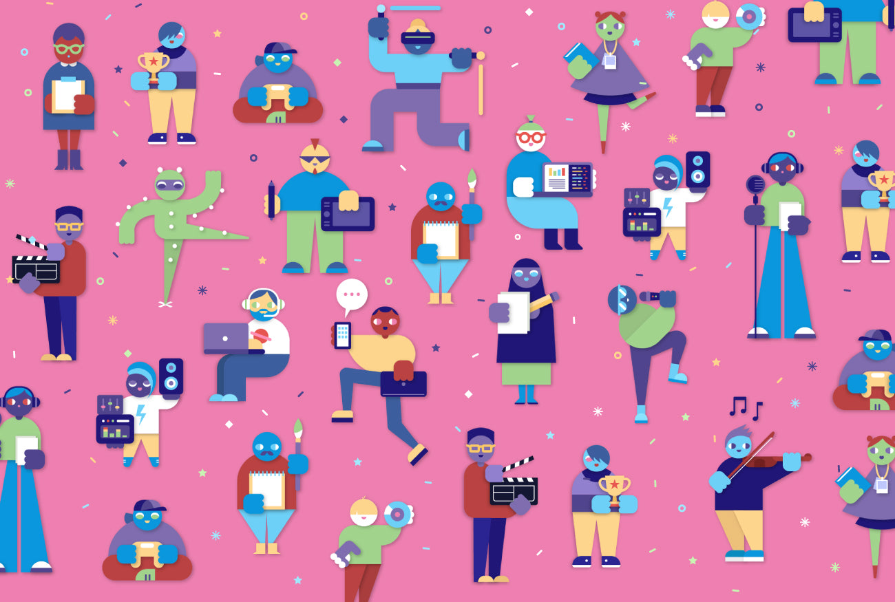 People Make Games – DFTBA