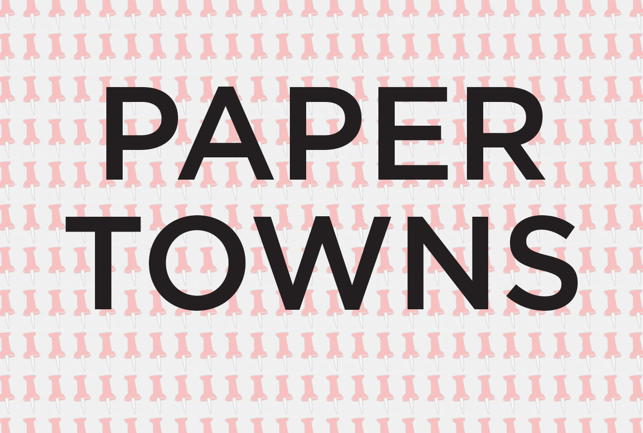 Official Paper Towns Store – DFTBA