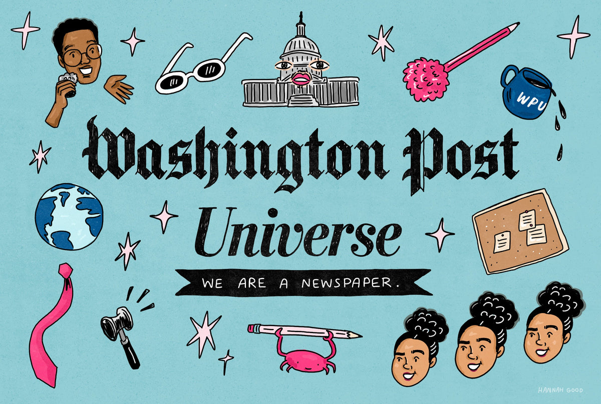 Washington Post Universe – DFTBA