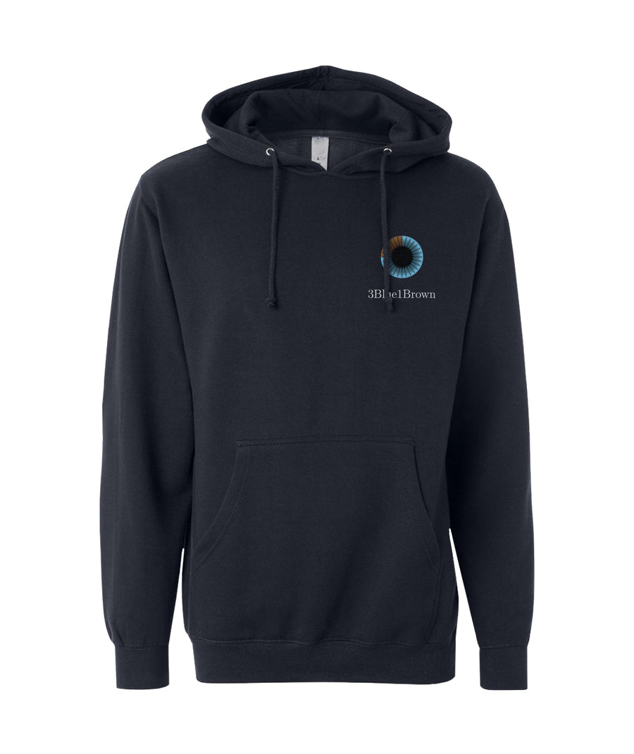 3Blue1Brown | Logo Hoodie – DFTBA