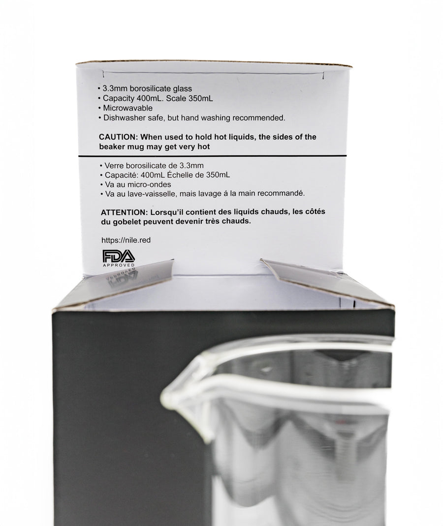 NileRed Beaker Mug – DFTBA