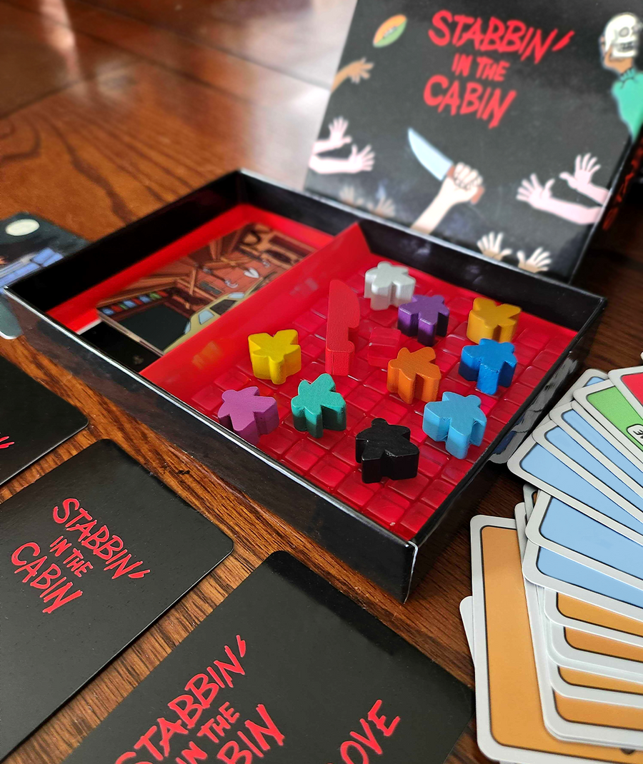 Domain of Science | Stabbin' in the Cabin Board Game – DFTBA