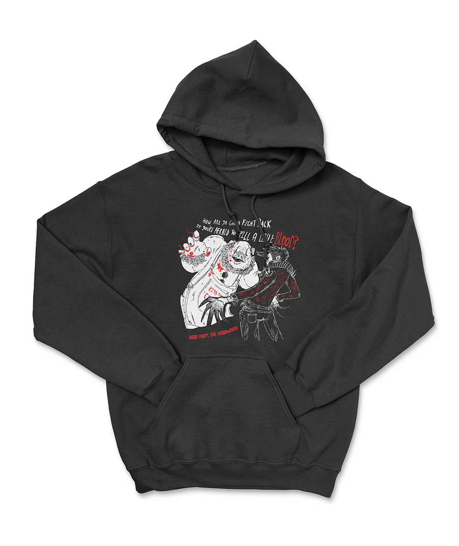 Shank and Diggory Hoodie – DFTBA