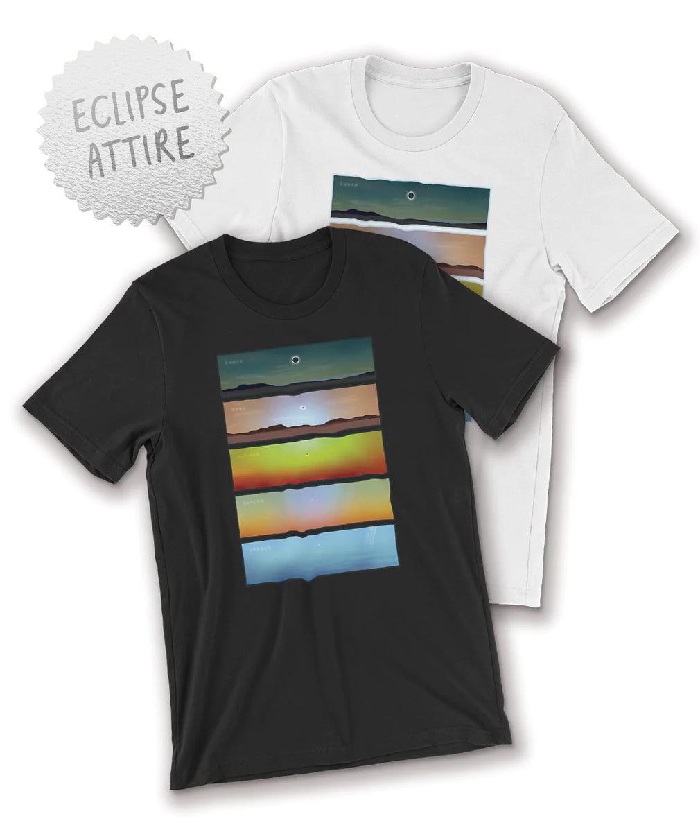 MinuteEarth | Solar Eclipse Shirt – DFTBA