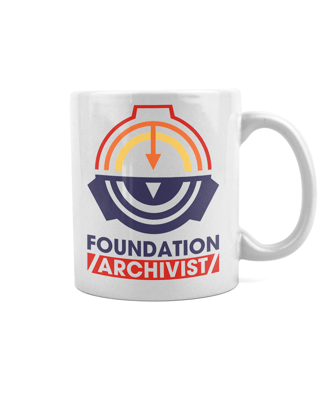 Archivist Mug – DFTBA