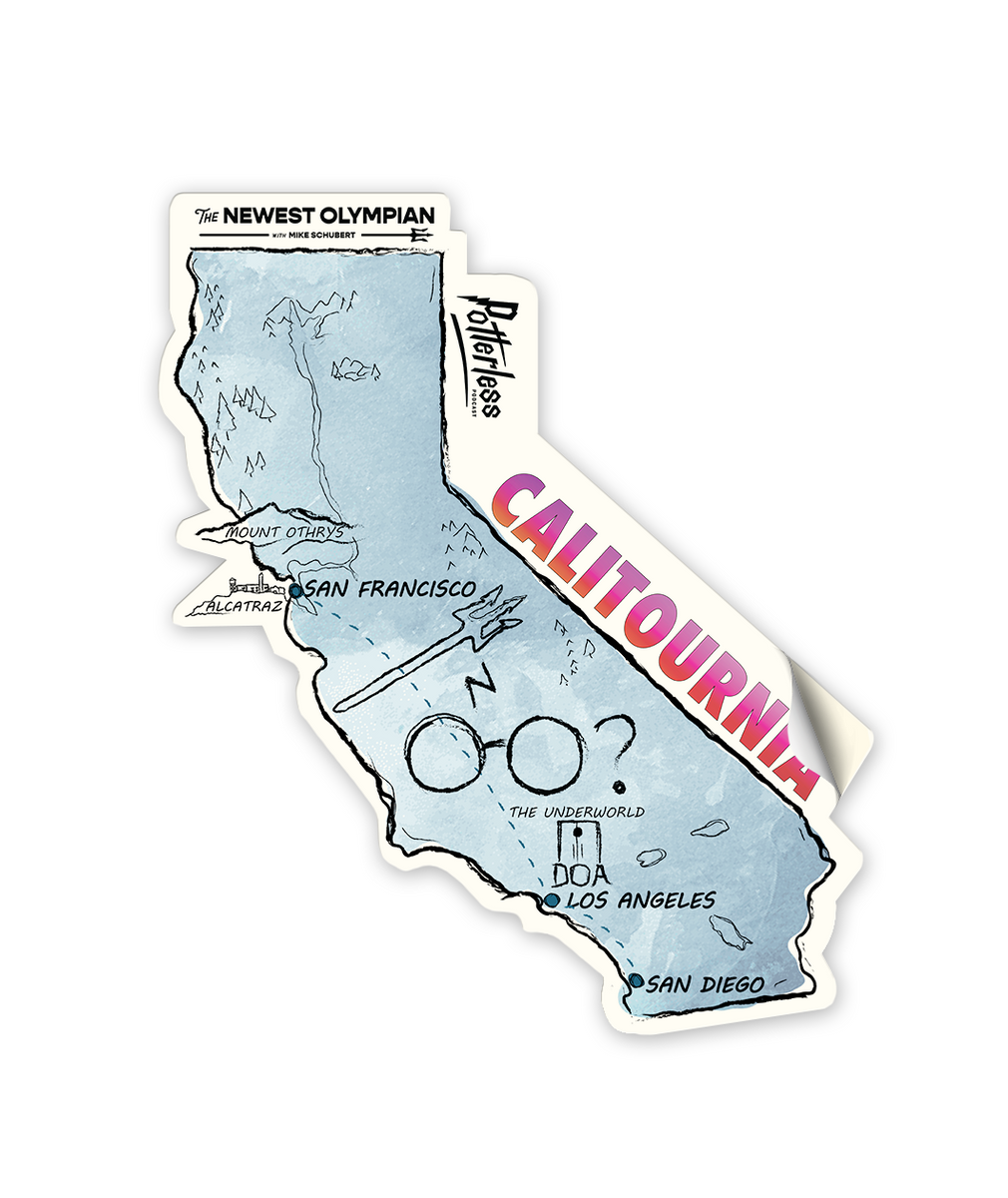 CaliTOURnia sticker – DFTBA