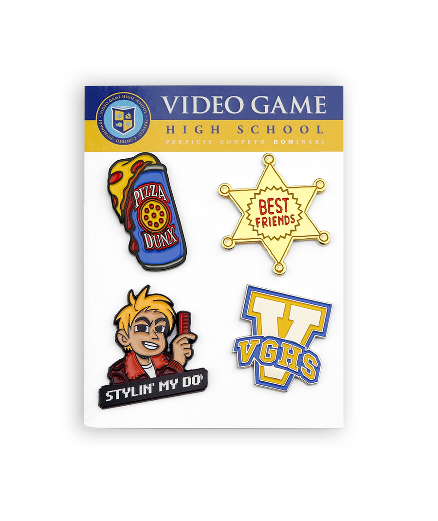 Video Game High School – DFTBA