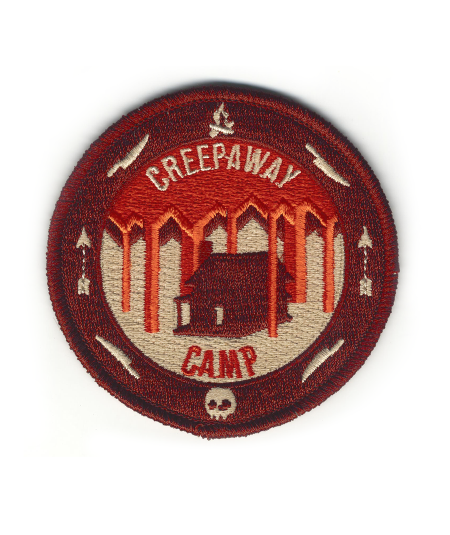 Creepy | Creepaway Camp Patch – DFTBA