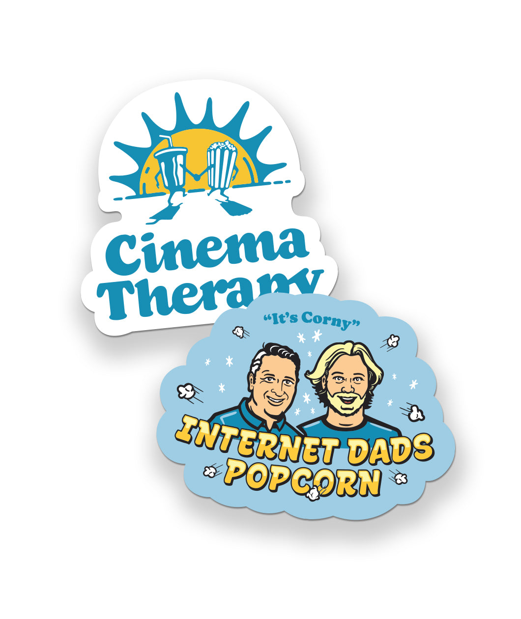 Classic Sticker Set – DFTBA