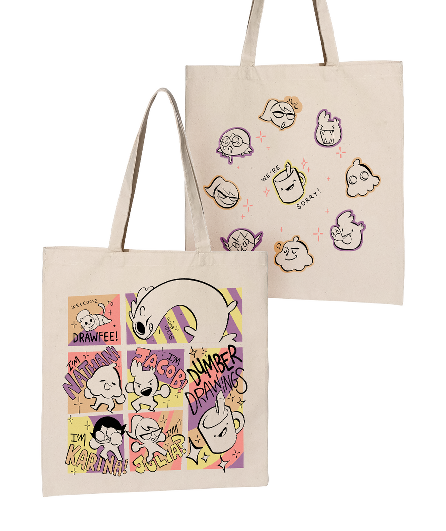 Drawfee | Tote Bag – DFTBA