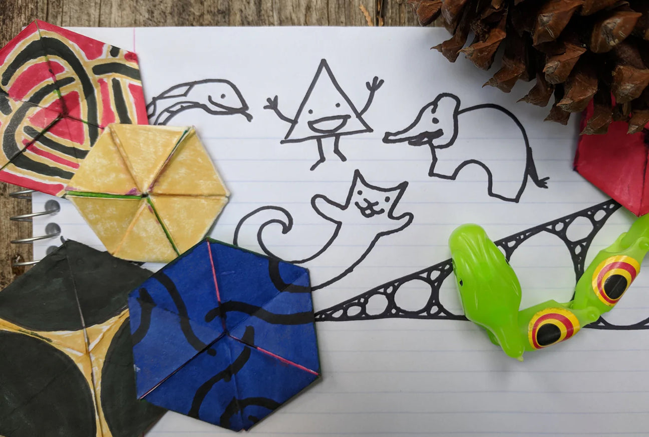 Vi Hart | Triangle Pin – DFTBA