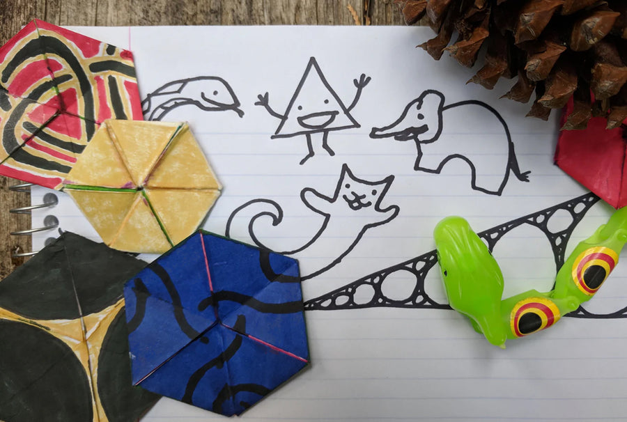 Vi Hart | Triangle Pin – DFTBA