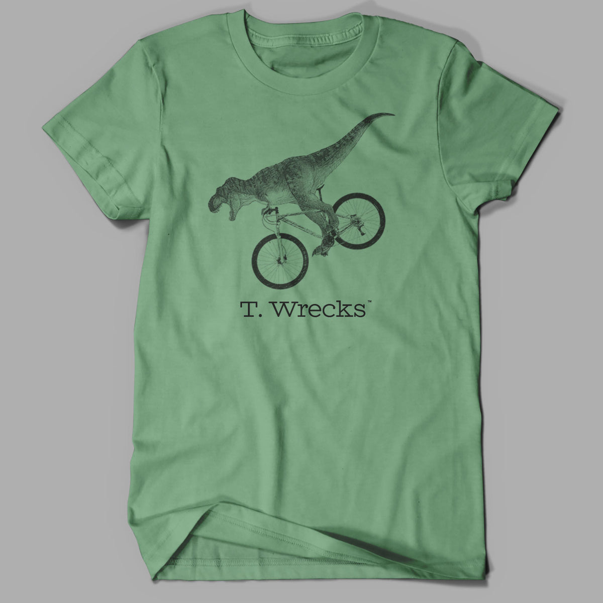 New T. Wrecks Shirt- Unisex – DFTBA