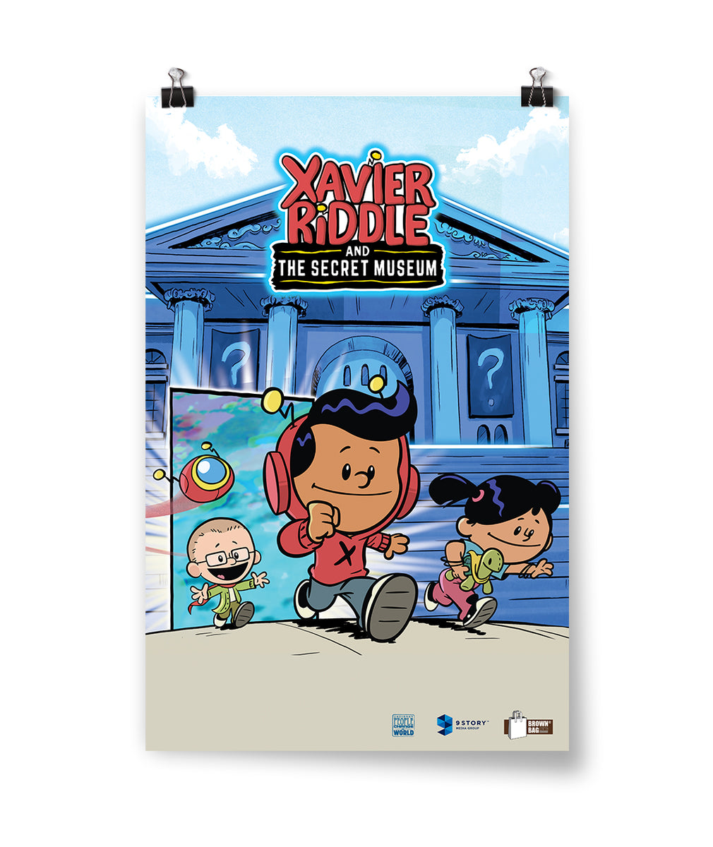 Xavier Riddle and the Secret Museum Poster – DFTBA