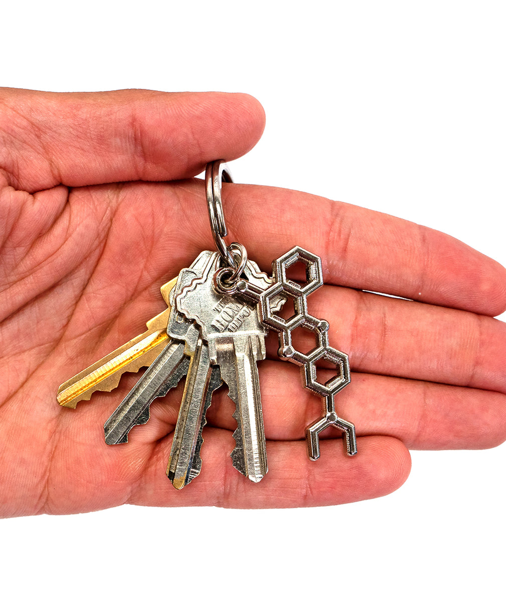 NileRed Molecule Keychain – DFTBA