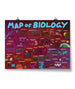 Domain of Science | Map of Biology Poster – DFTBA