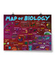 Domain of Science | Map of Biology Poster – DFTBA