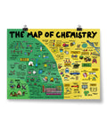 Domain of Science | Map of Chemistry Poster – DFTBA