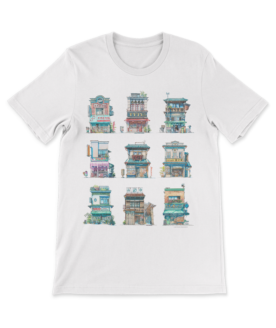 Mateusz Urbanowicz | Tokyo Storefronts Shirt – DFTBA