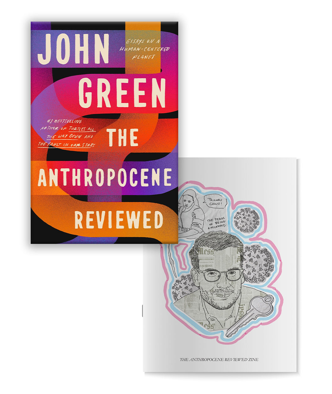 The Anthropocene Reviewed | Book + Zine Bundle – DFTBA