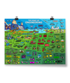 Domain of Science | The Map of Engineering Poster – DFTBA