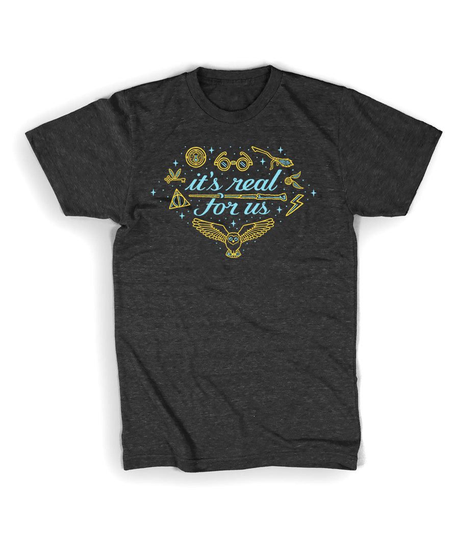 Lauren Fairweather | It's Real For Us Shirt – DFTBA