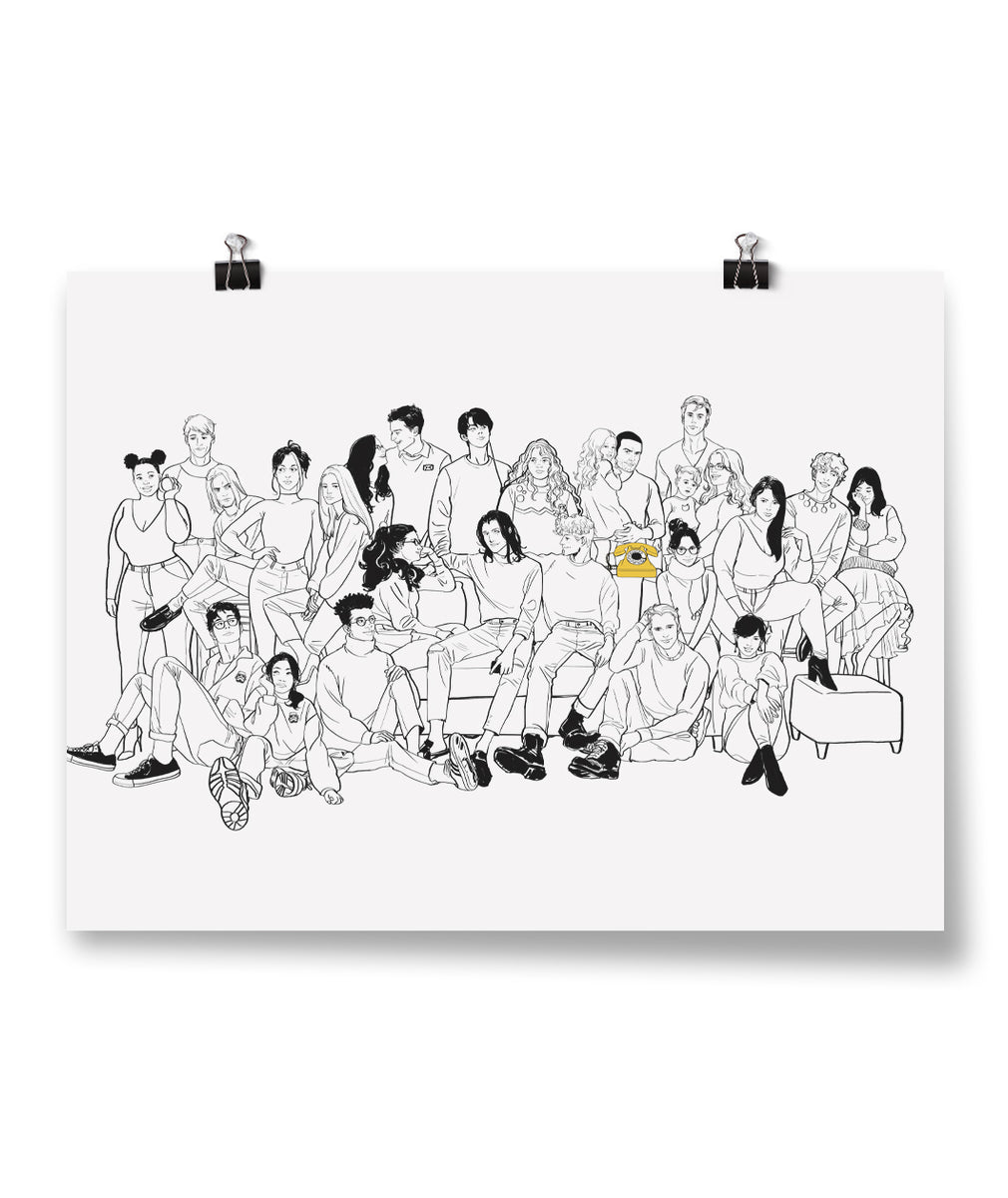 Rainbow Rowell Family