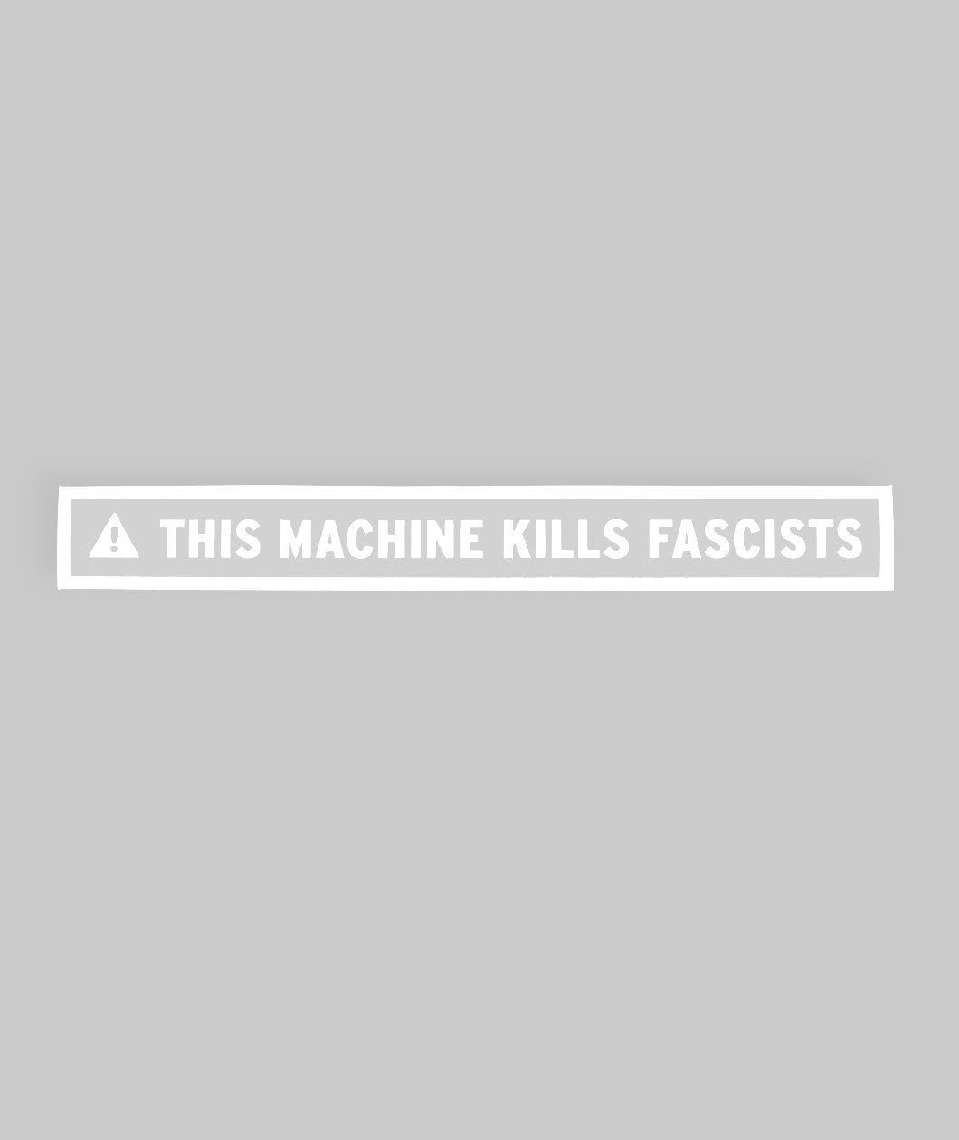 John Green | This Machine Kills Fascists Laptop Decal – DFTBA