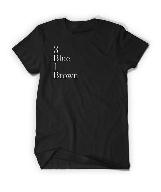 3Blue1Brown | Vertical Alignment Shirt – DFTBA