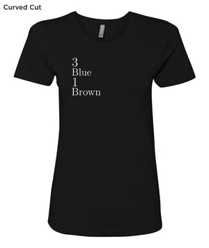 3Blue1Brown | Vertical Alignment Shirt – DFTBA