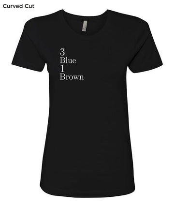 3Blue1Brown | Vertical Alignment Shirt – DFTBA